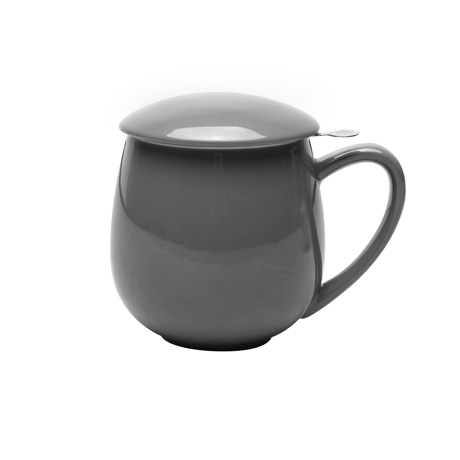 Caneca de Porcelana com Infusor Cult Grafite 350ml – Talchá