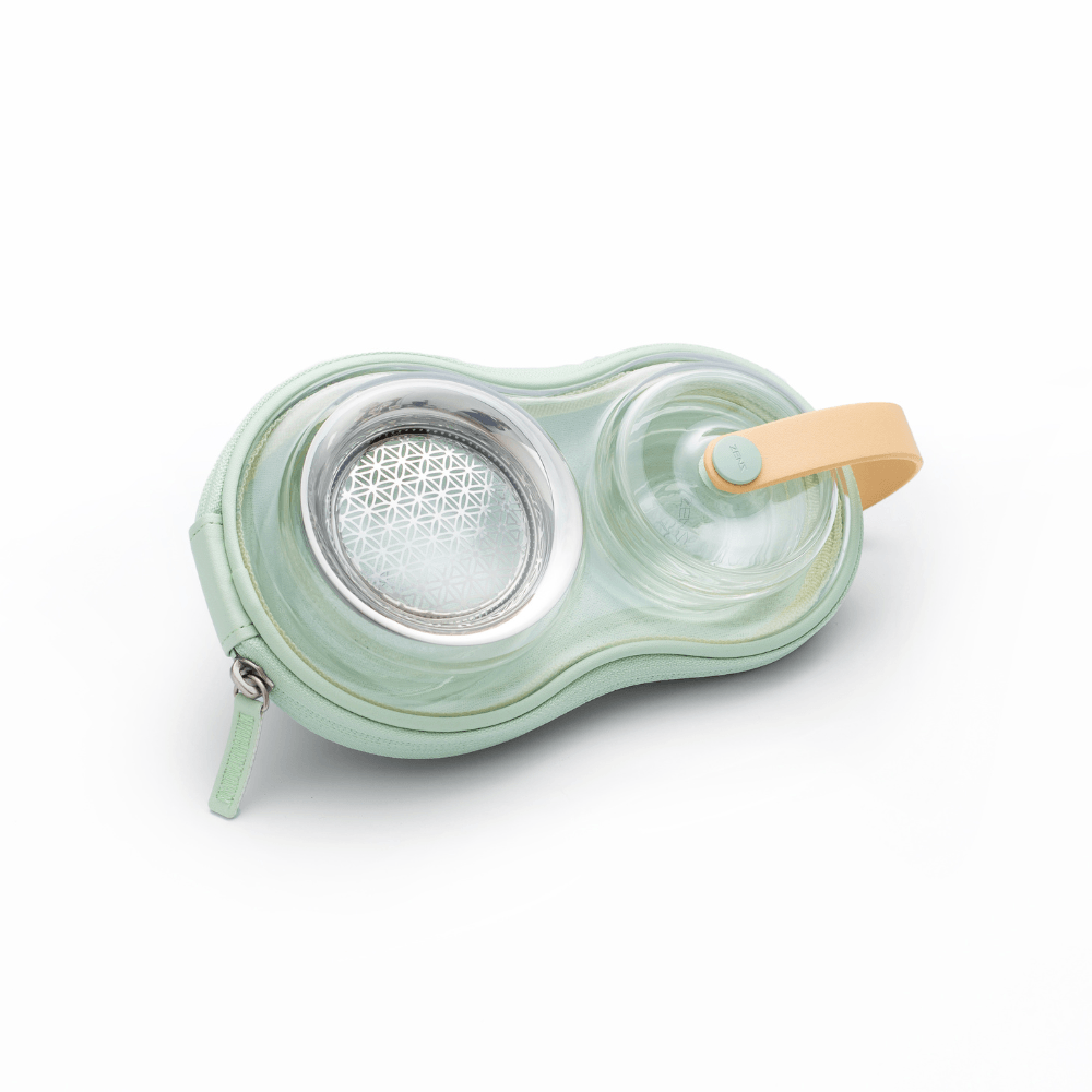 Bolsa Infinito Vidro Verde – Talchá