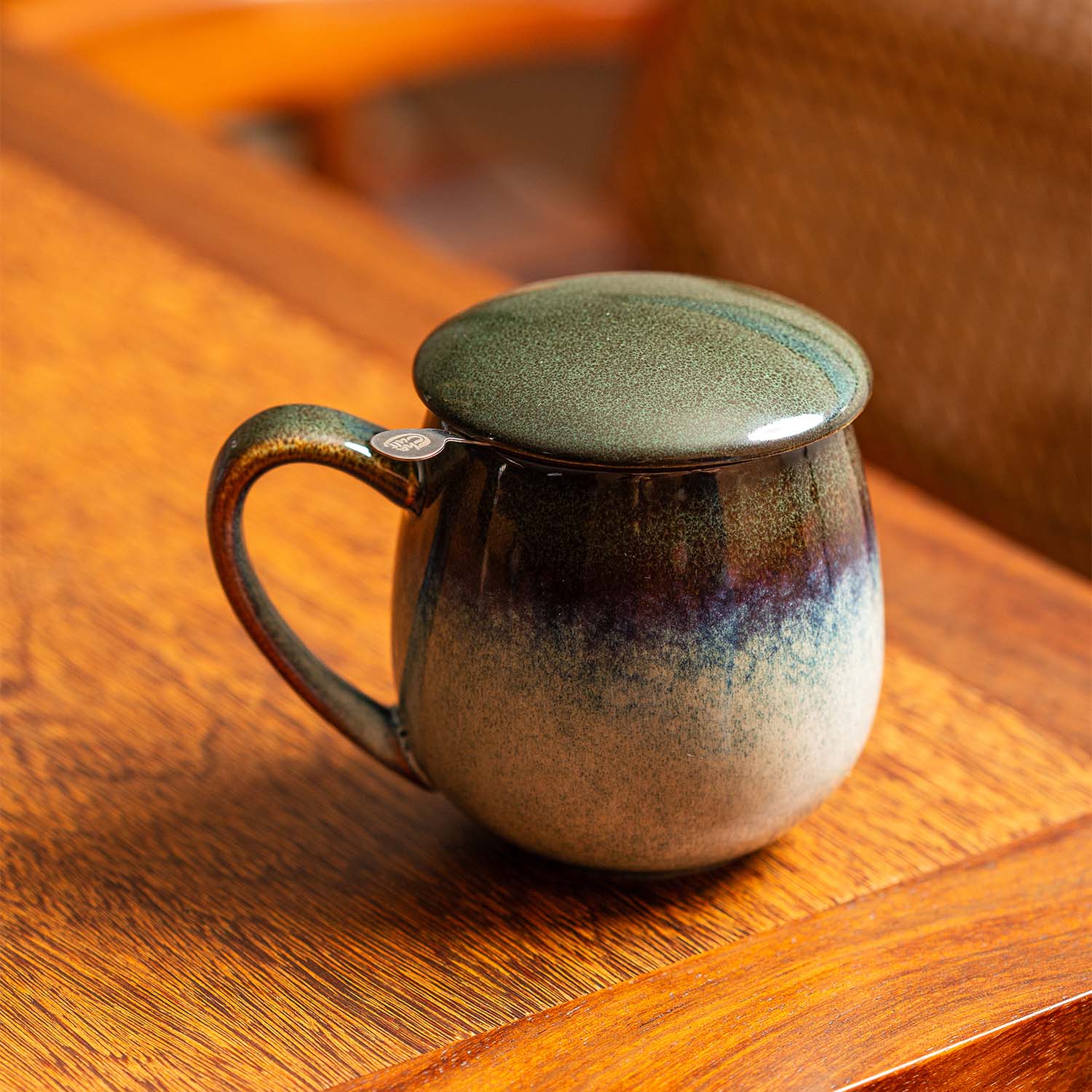 Caneca Cult Com Infusor Tricolore 350mL – Talchá