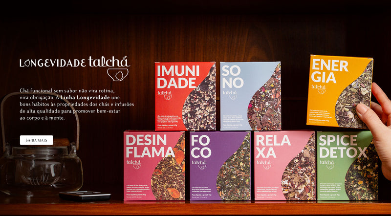Talchá | Compre Chá Gourmet e Acessórios para Chás Online