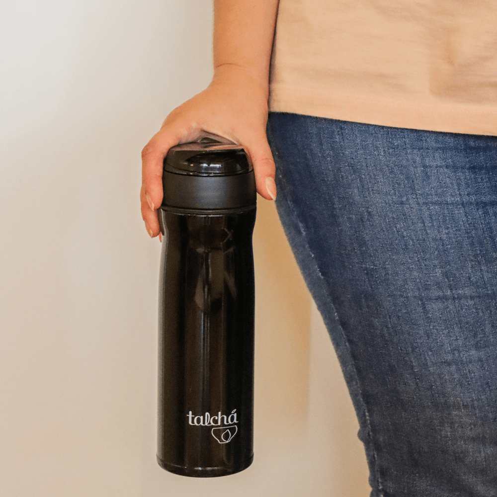 Garrafa Térmica Omni Termotátil Preta 500ML – Talchá