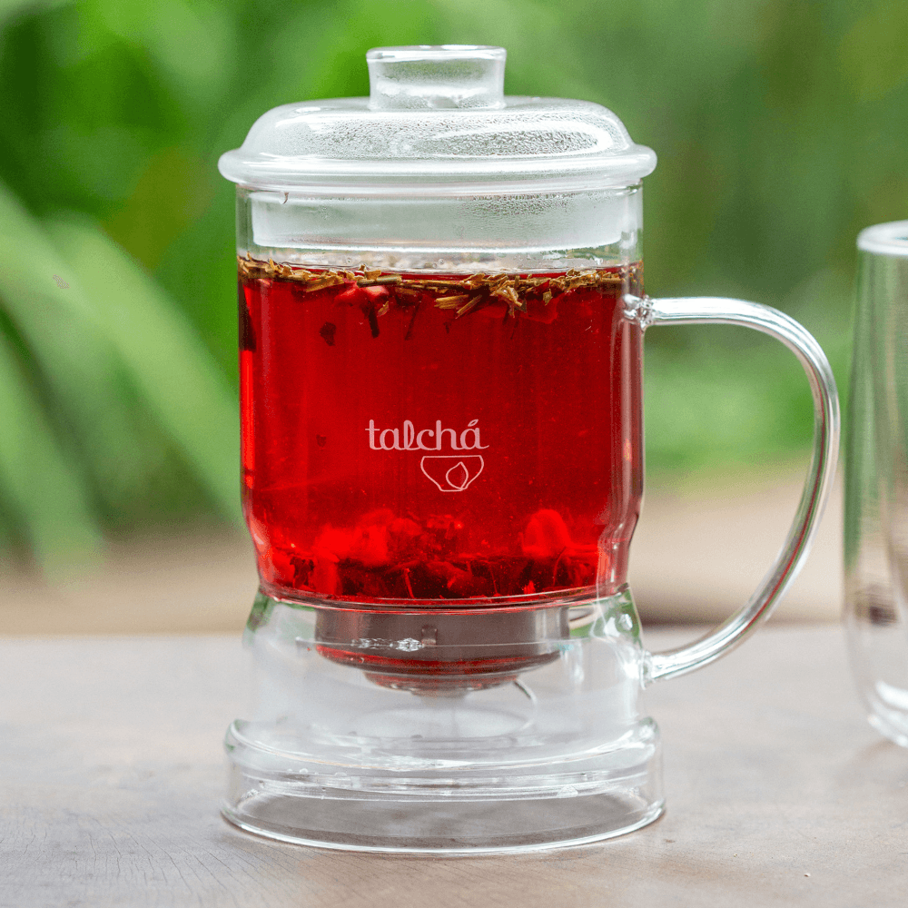 Preparador de Chá Vapt Vupt Glass Talchá 400ml